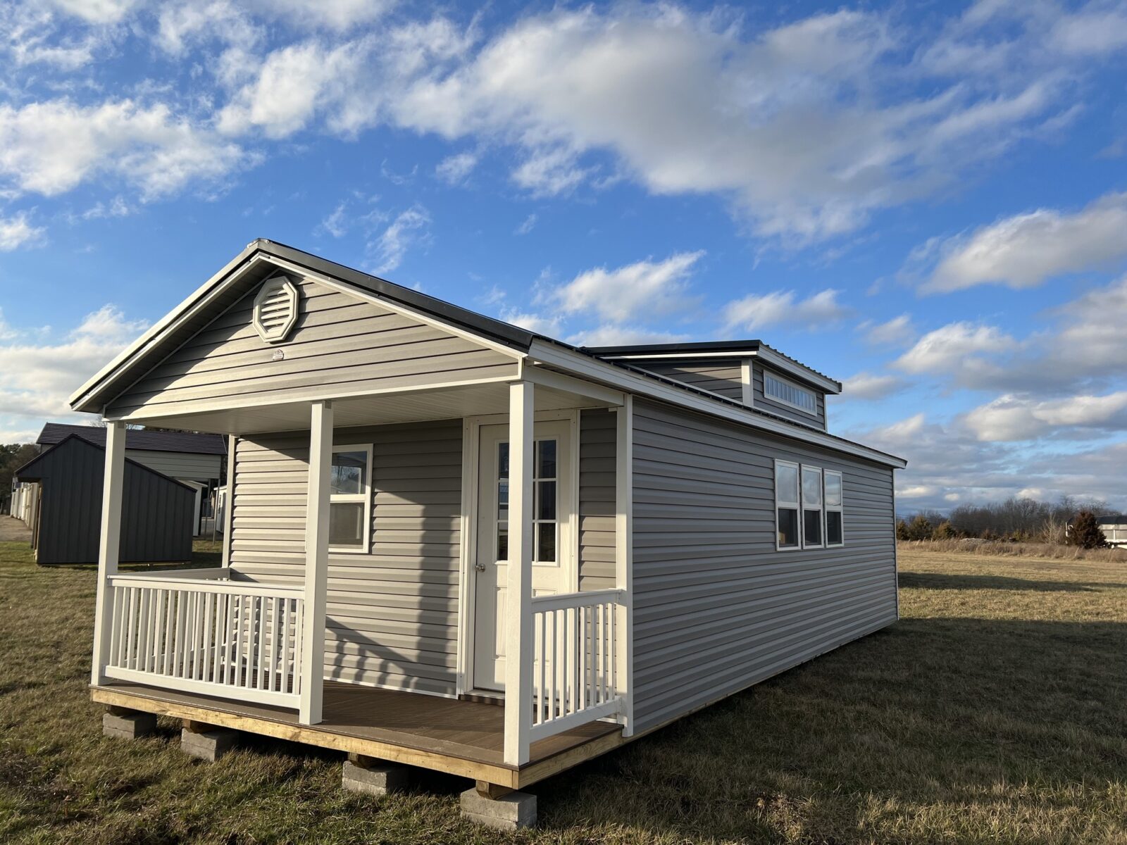 Storage Sheds with Dormers: Adding Light and Space - Esh's Utility ...