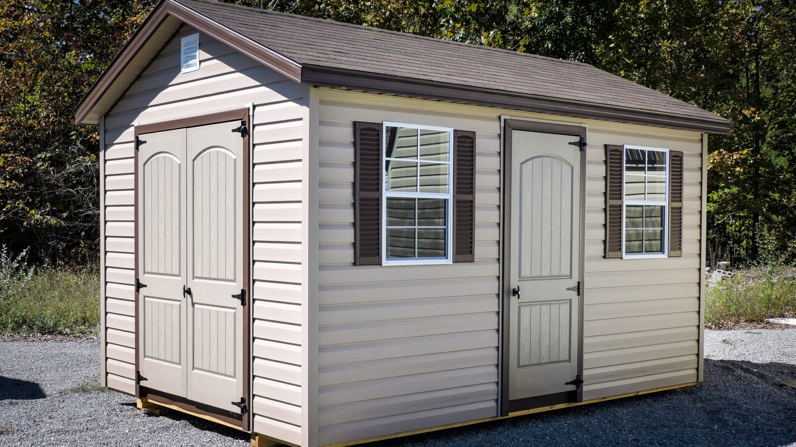 Vinyl-Sided Sheds: Everything You Should Know - Esh's Utility Buildings