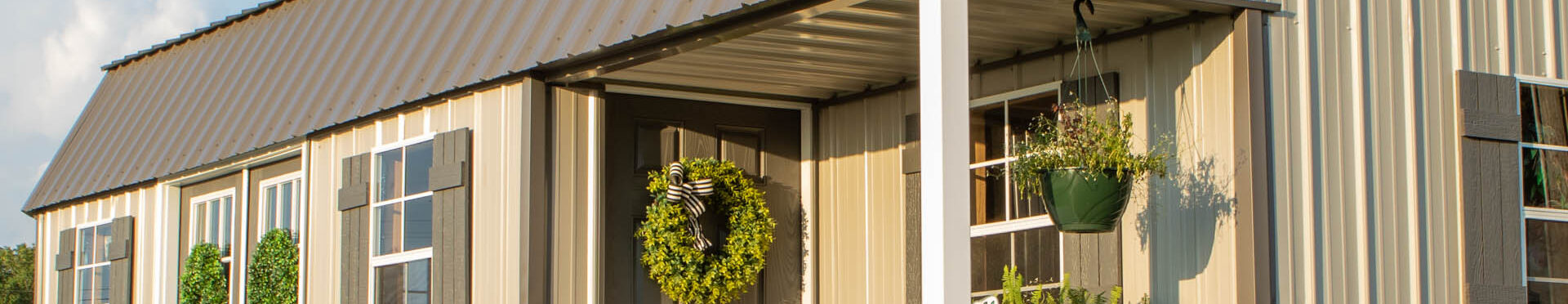 Tiny Home Shells - Esh's Utility Buildings