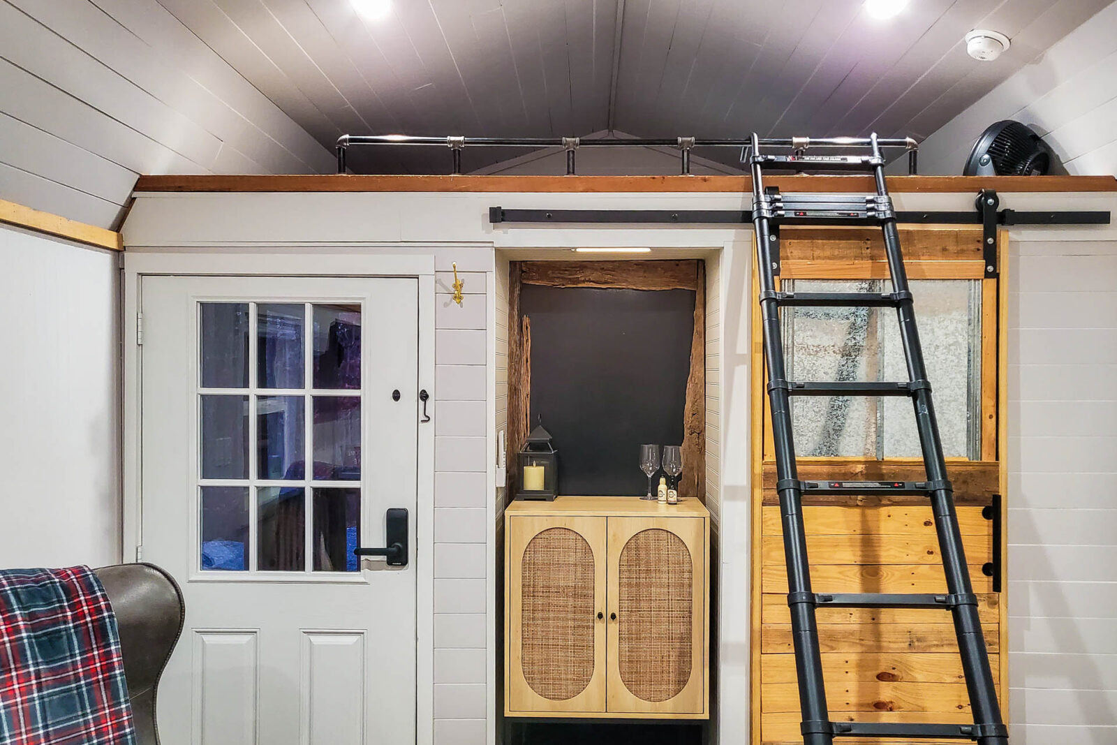 High Barn Tiny Home Shell Photos - Esh's Utility Buildings