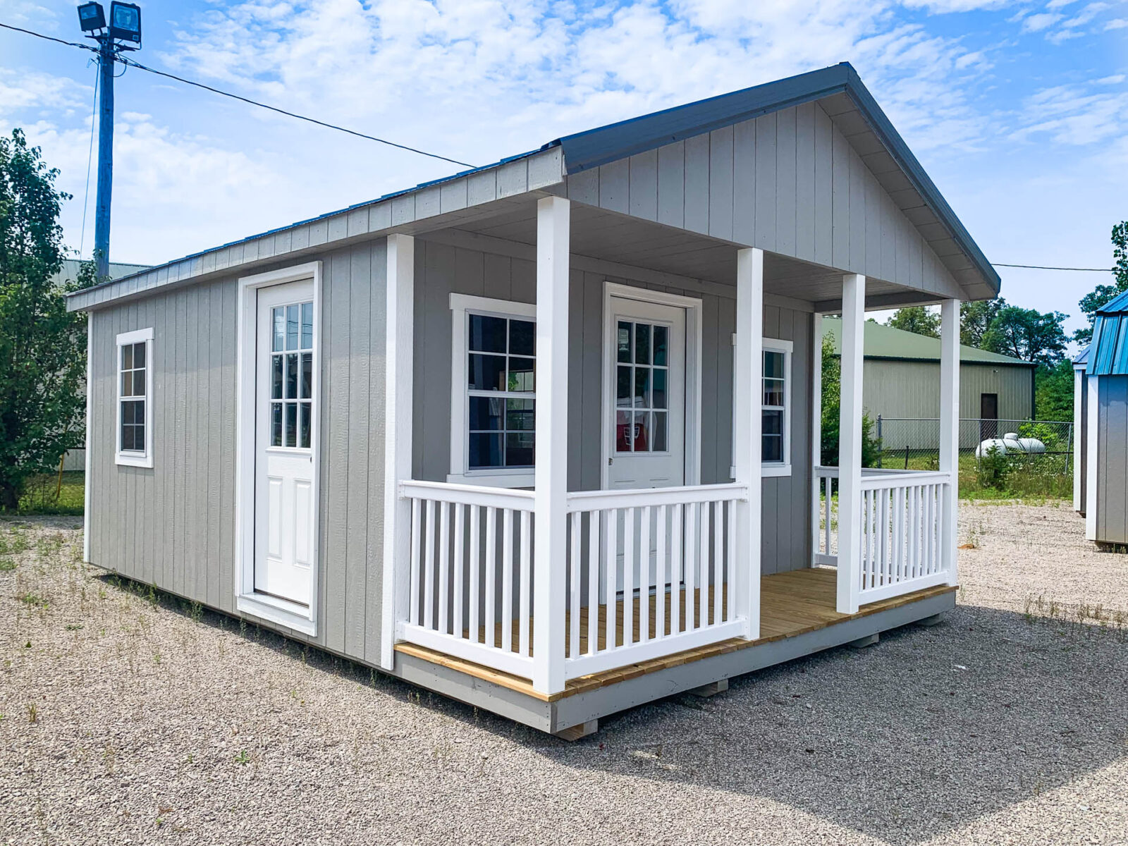 Ranch Tiny Home Shell - Esh's Utility Buildings