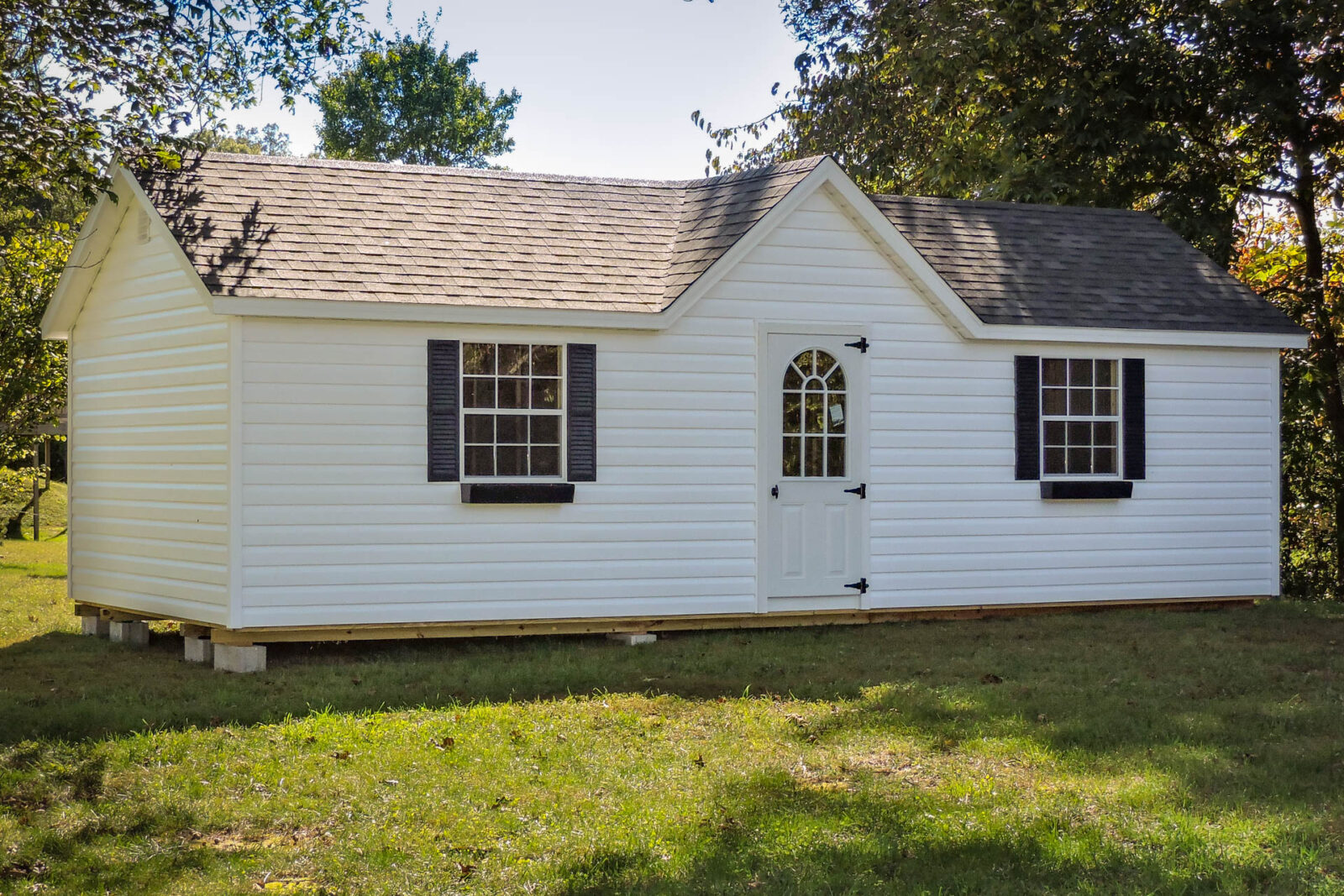 Ranch Tiny Home Shell - Esh's Utility Buildings