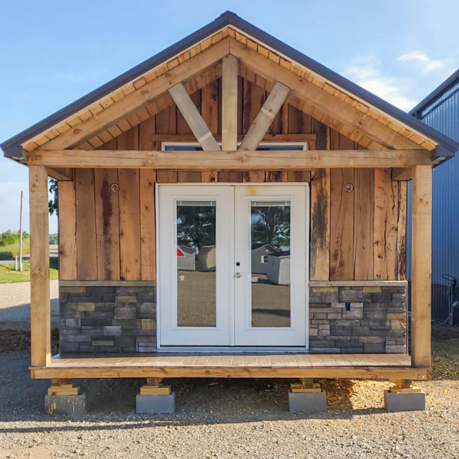 Tiny Home Shells - Esh's Utility Buildings
