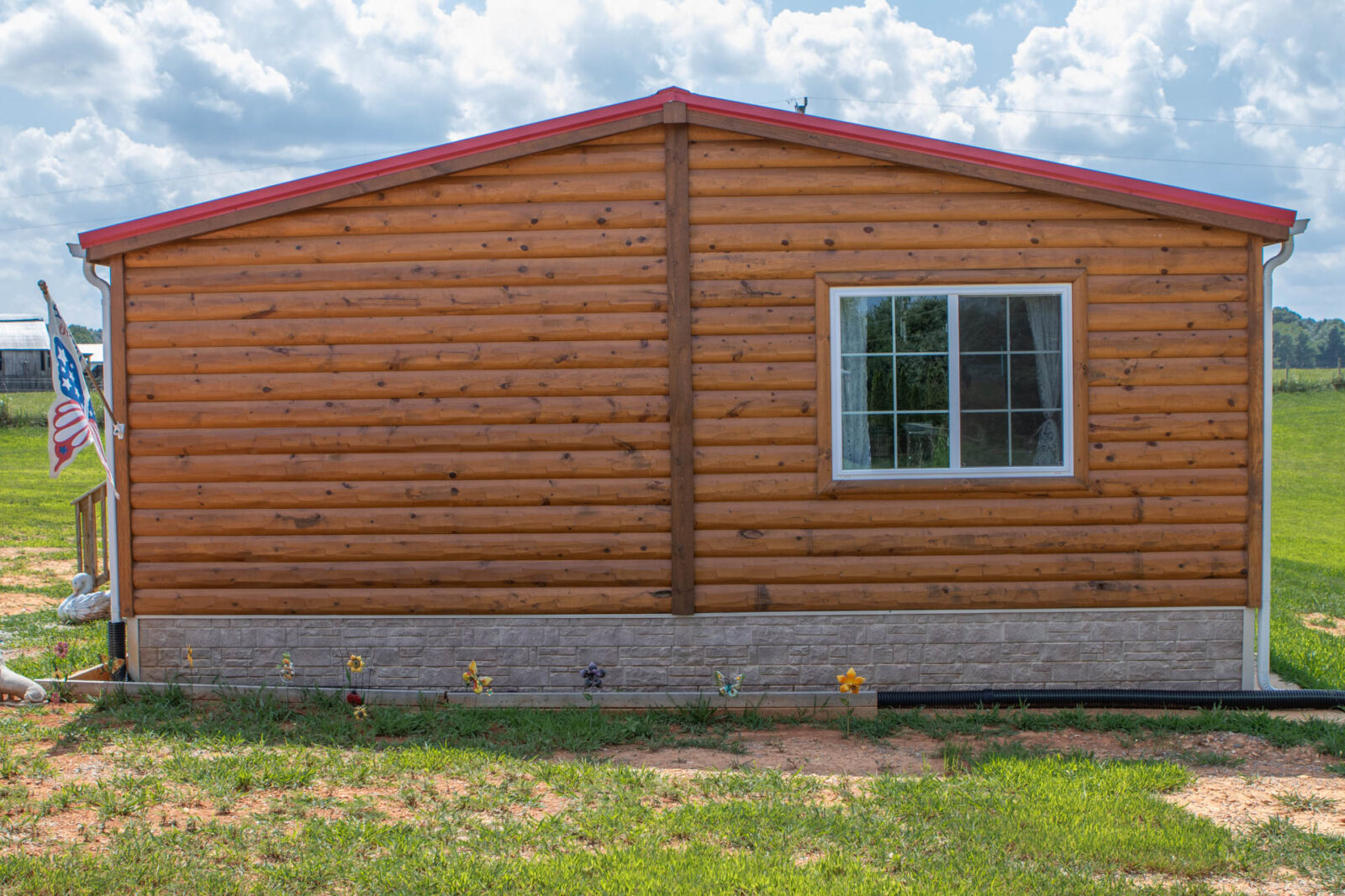 Double-Wide Tiny Home Shell Photos - Esh's Utility Buildings