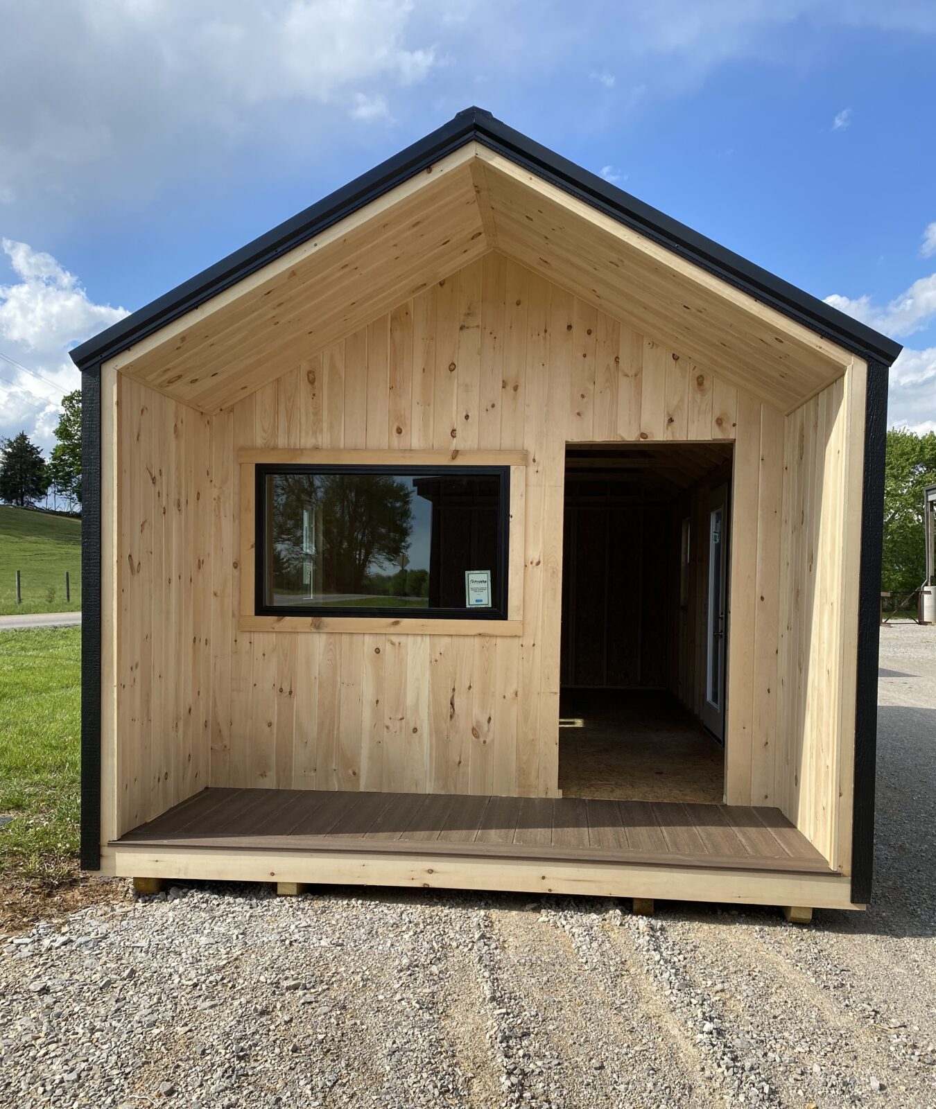 Nordic Tiny Home Shell - Esh's Utility Buildings