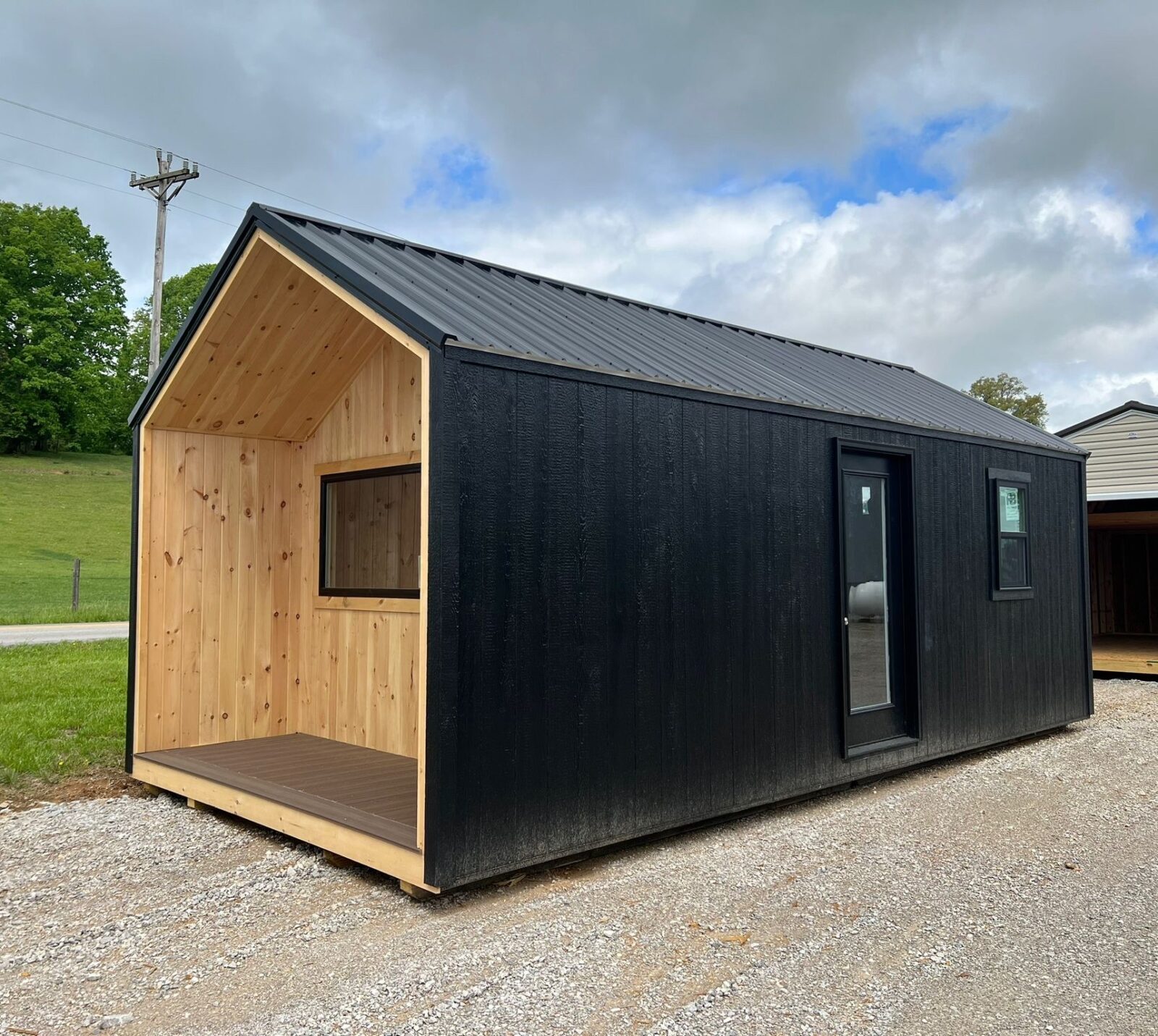 Nordic Tiny Home Shell - Esh's Utility Buildings