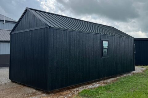 Nordic Tiny Home Shell - Esh's Utility Buildings