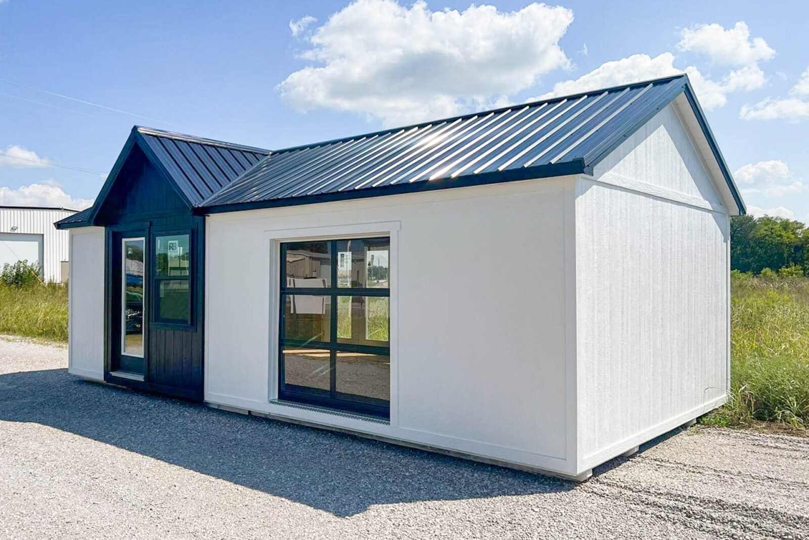 Ranch Tiny Home Shell Photos - Esh's Utility Buildings