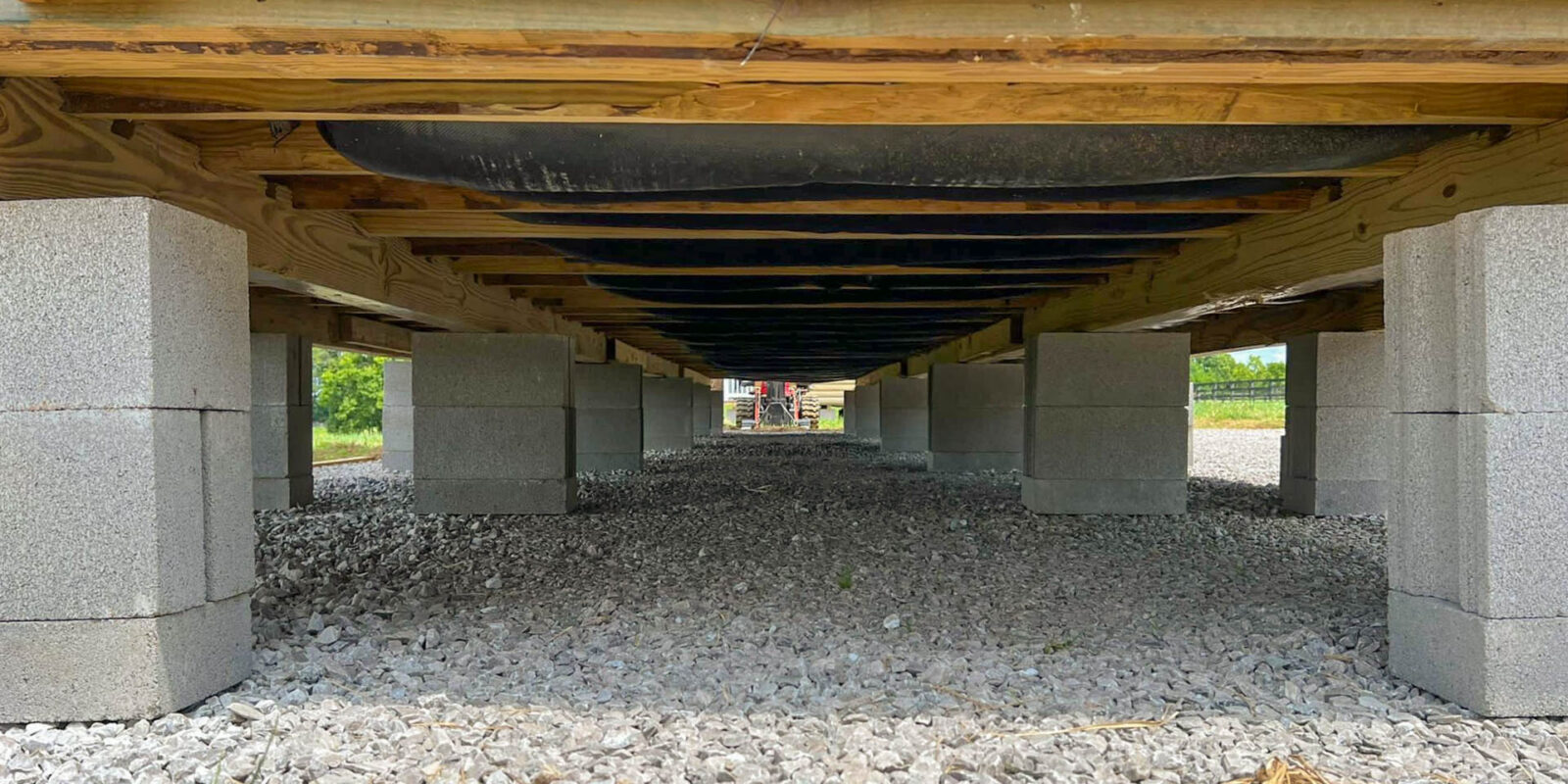 Delivery and Site Preparation - Esh's Utility Buildings