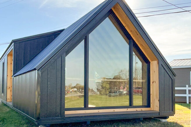 Tiny Home Shells - Esh's Utility Buildings