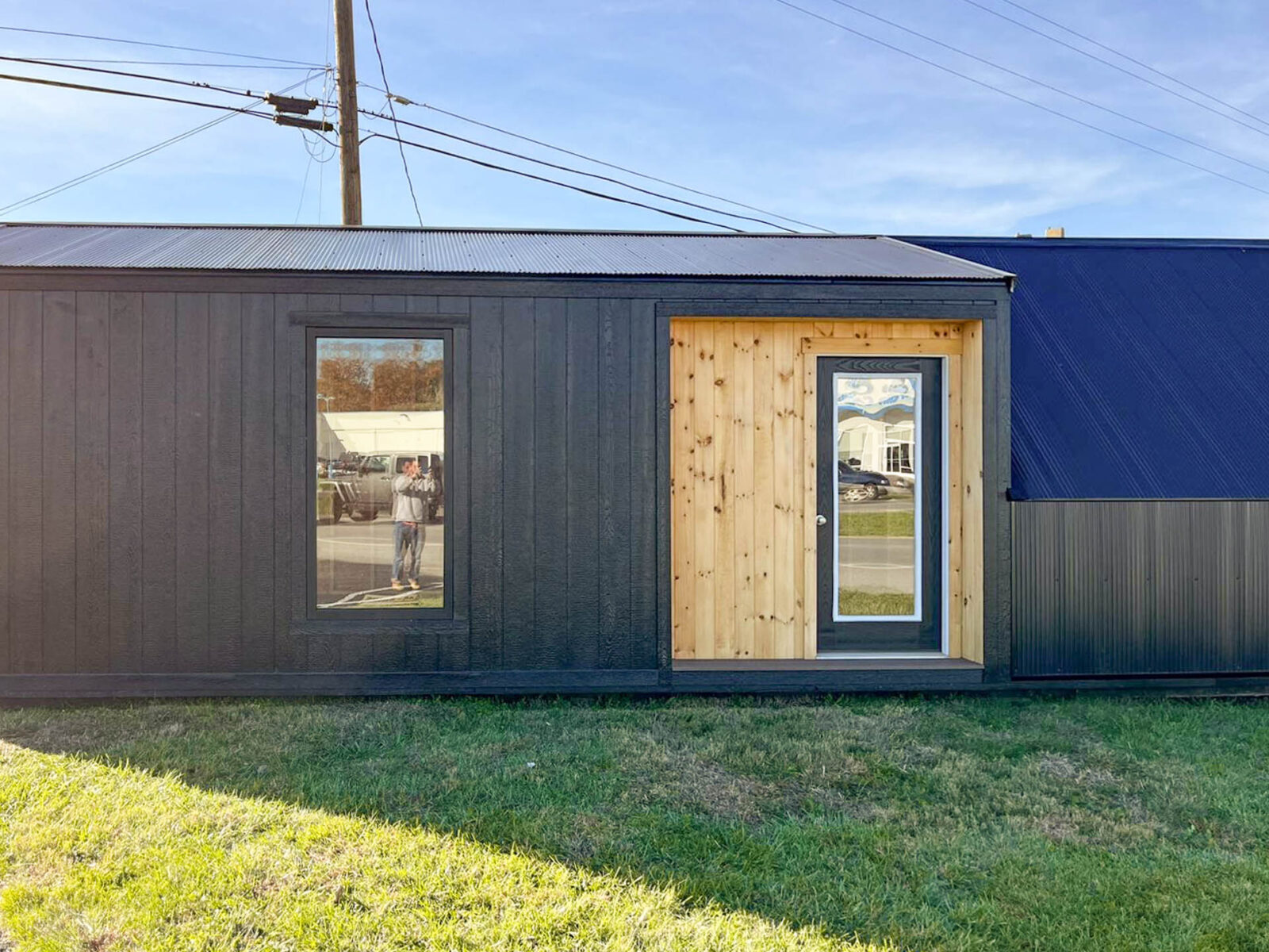 Montana Tiny Home Shell - Esh's Utility Buildings