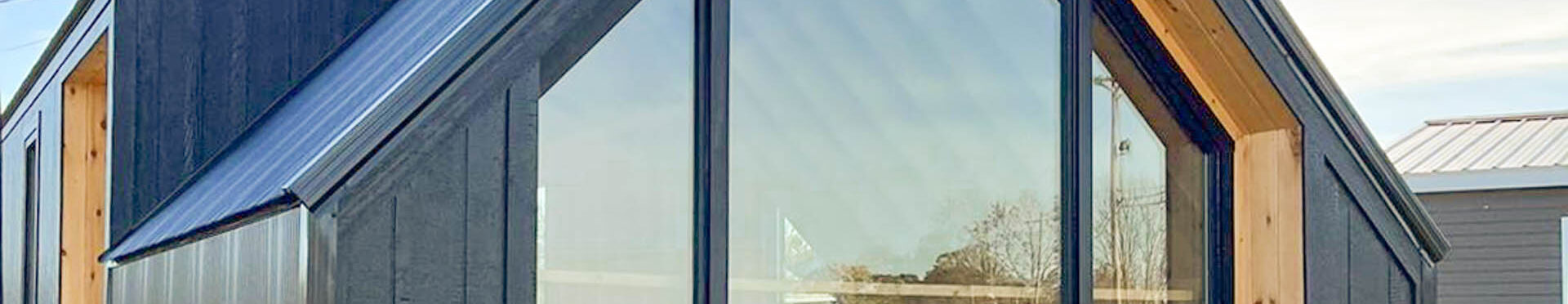 Montana Tiny Home Shell - Esh's Utility Buildings