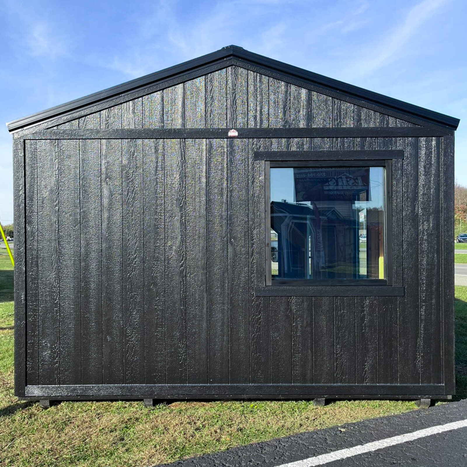 Montana Tiny Home Shell - Esh's Utility Buildings