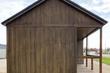 Ranch Tiny Home Shell - Esh's Utility Buildings