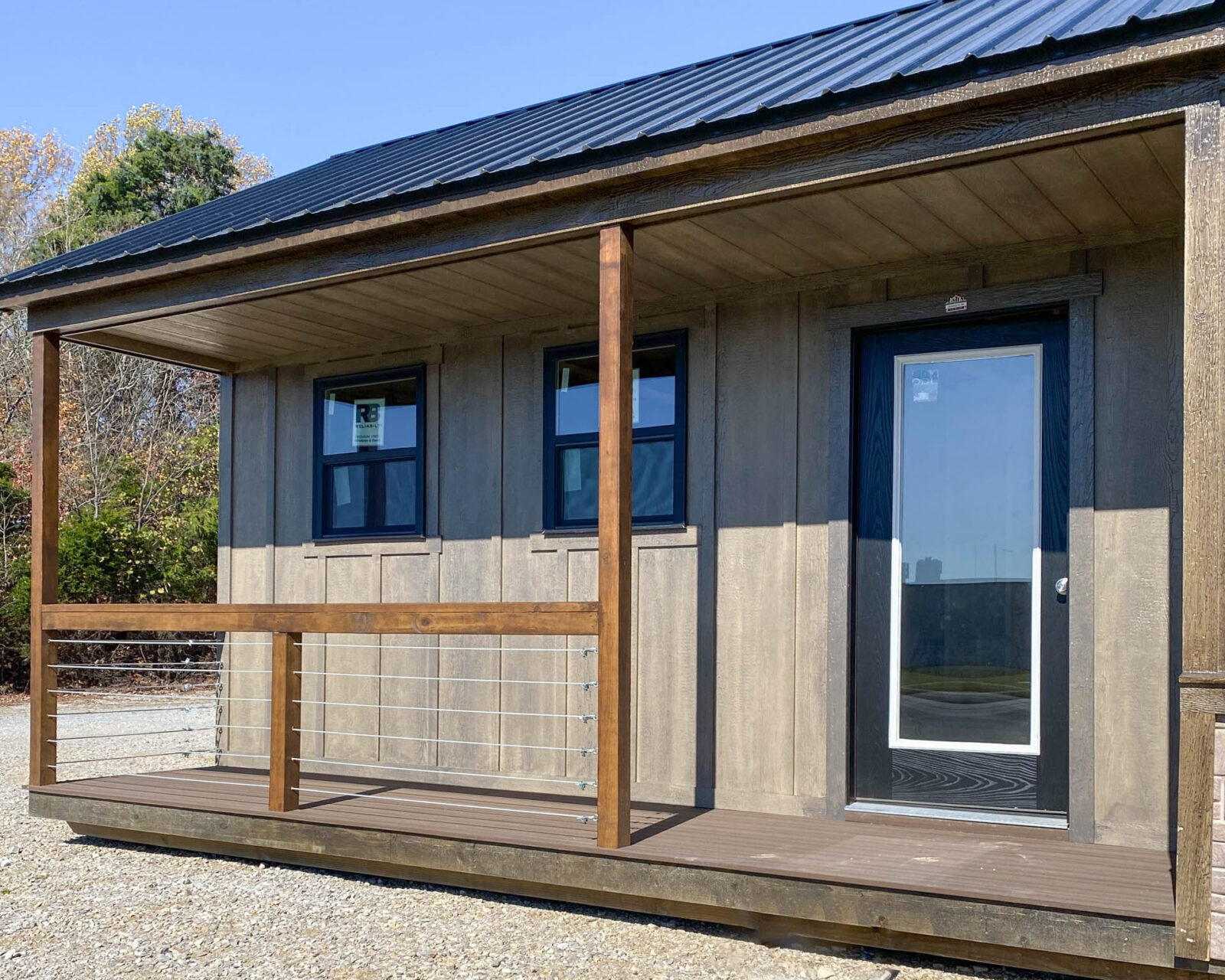 Ranch Tiny Home Shell - Esh's Utility Buildings