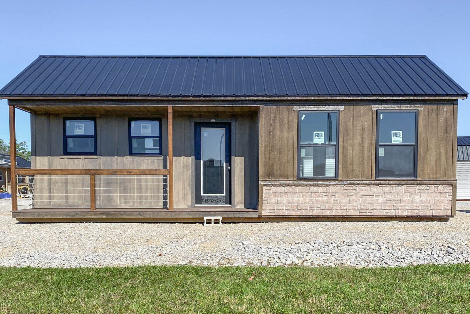 Ranch Tiny Home Shell - Esh's Utility Buildings