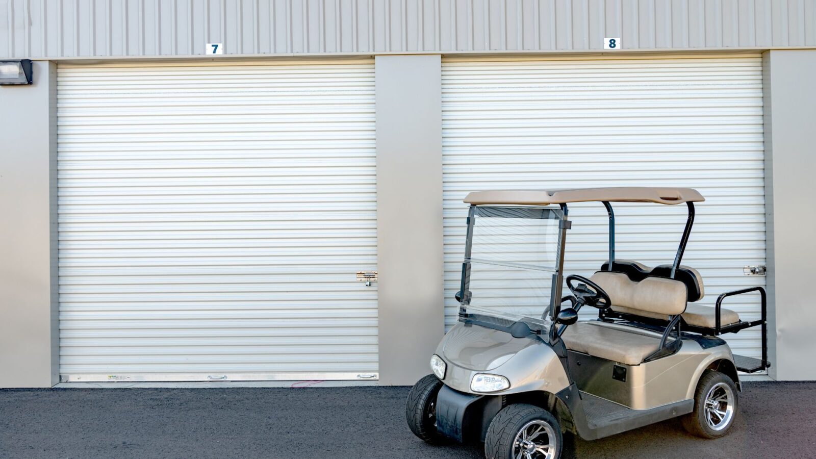 The Ultimate Solution for Golf Cart Storage - Esh's Utility Buildings