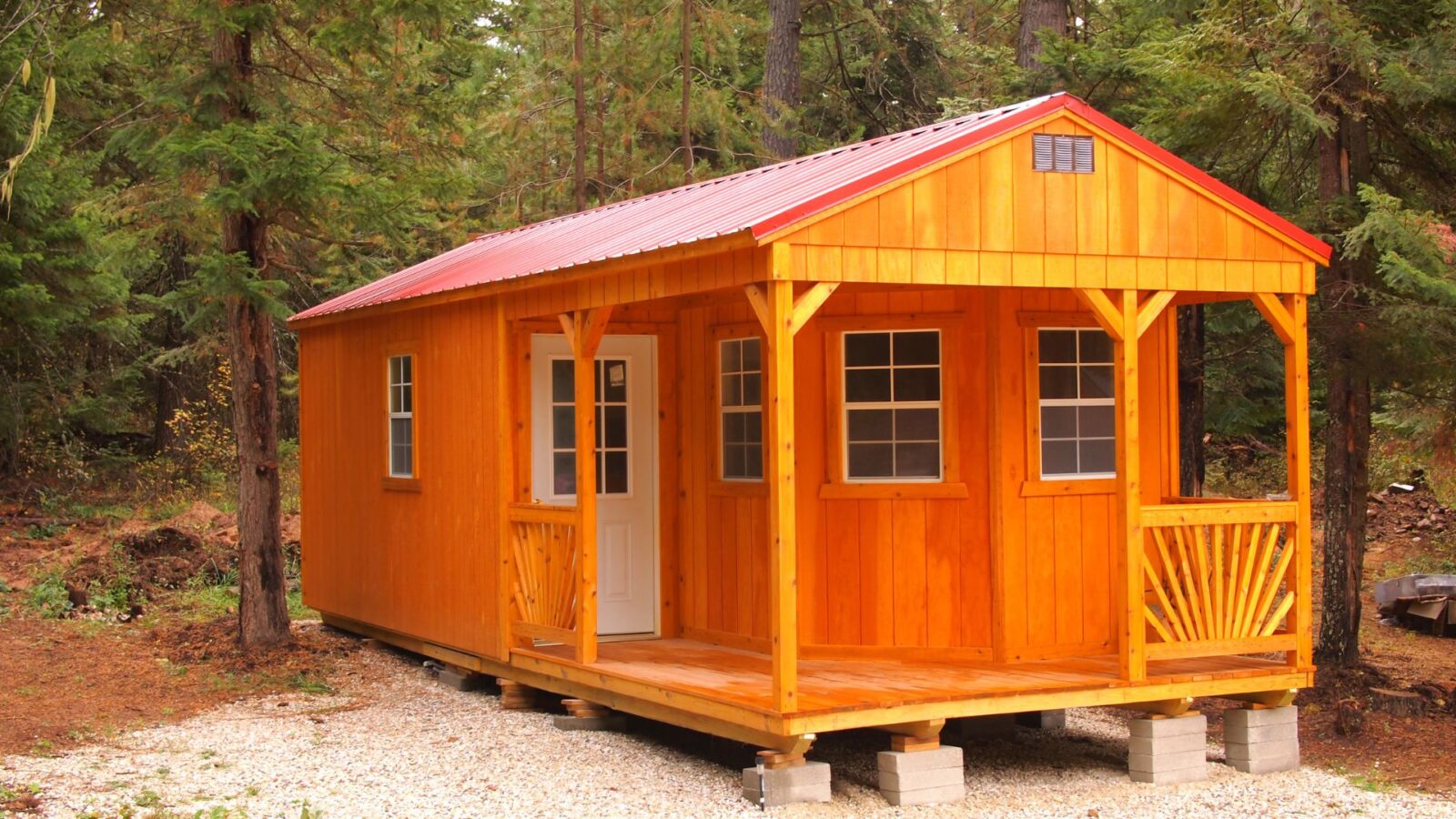 Shed Porch Ideas and Inspiration - Esh's Utility Buildings