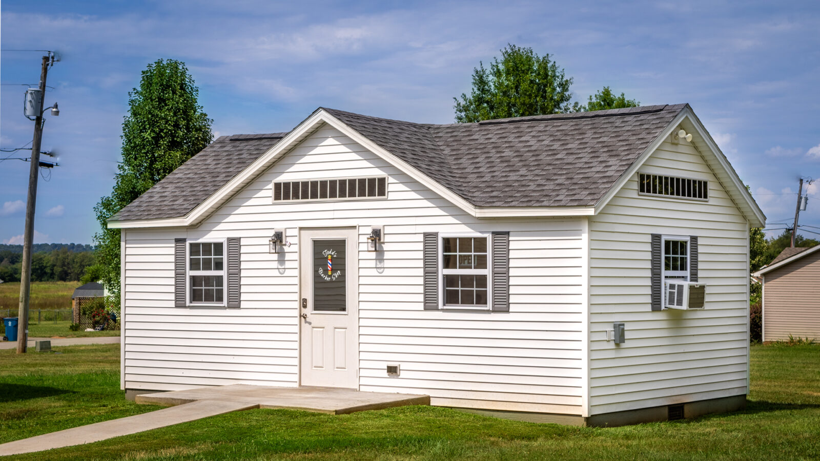 Custom-Built Sheds - Esh's Utility Buildings