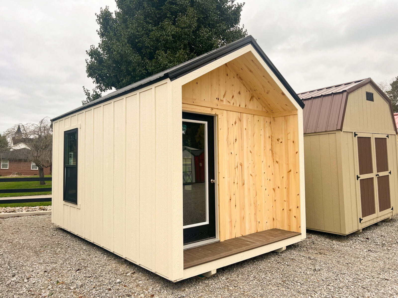 Custom-Built Tiny Home Shells - Esh's Utility Buildings