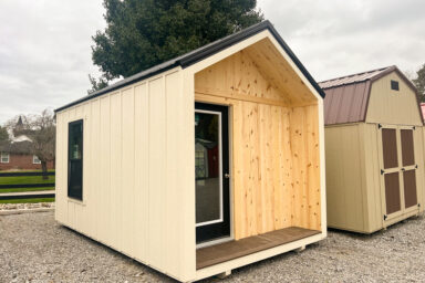 Custom-Built Tiny Home Shells - Esh's Utility Buildings