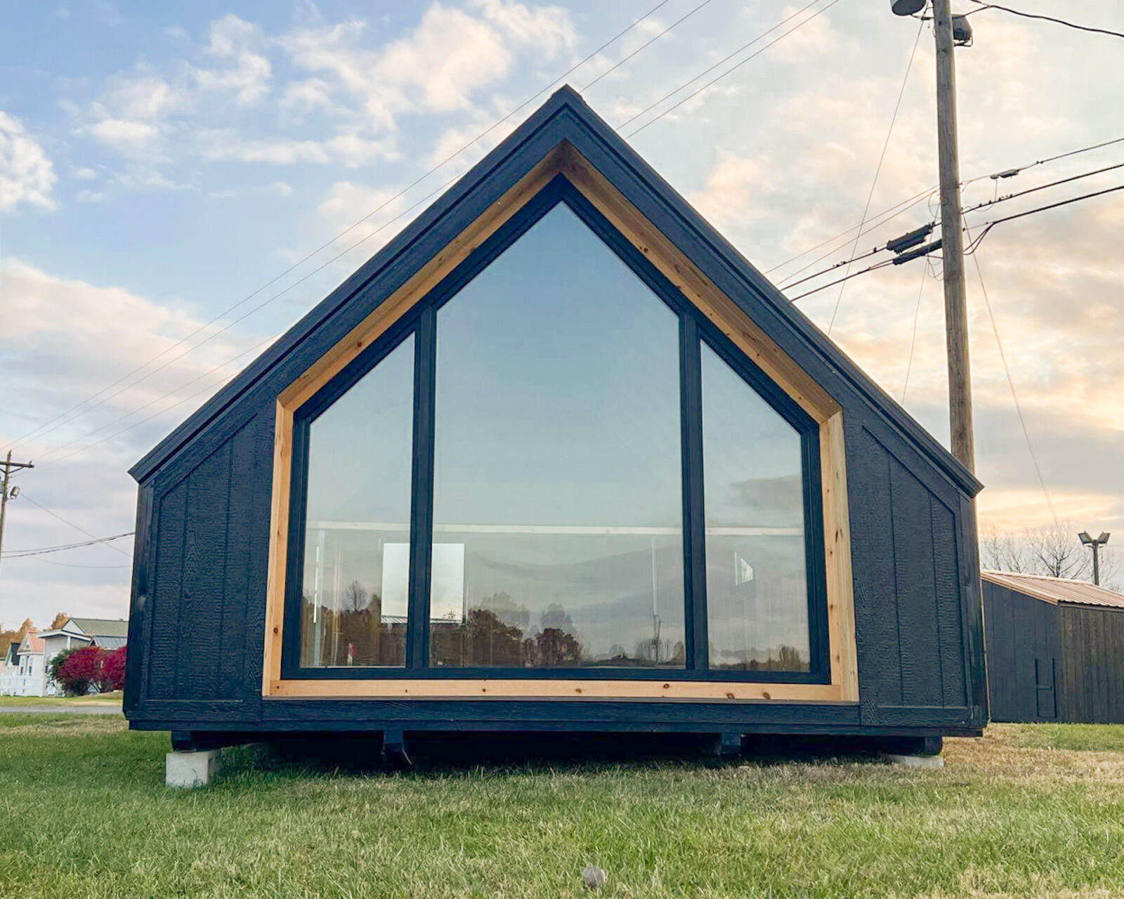 Custom-Built Tiny Home Shells Photos - Esh's Utility Buildings