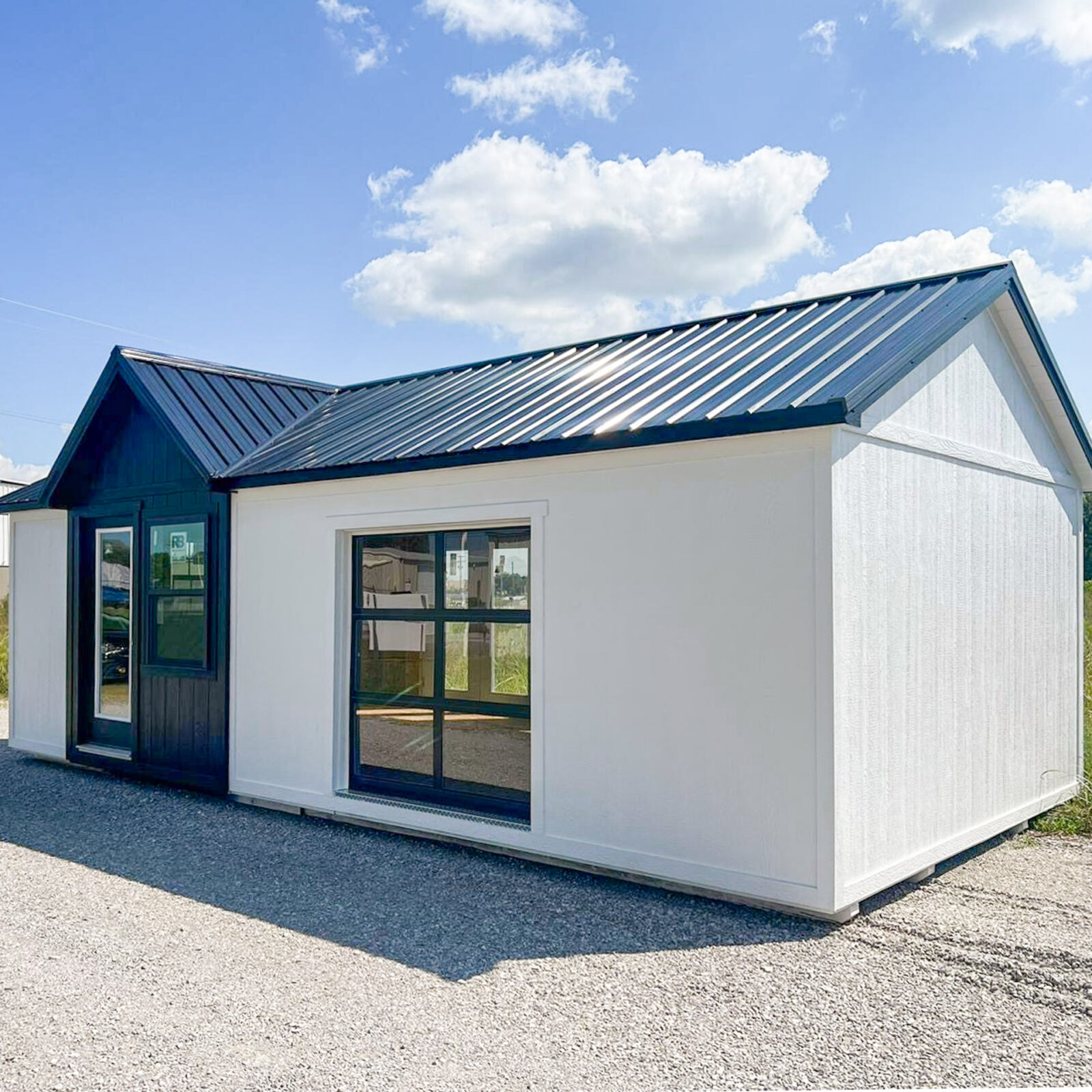 Custom-Built Tiny Home Shells Photos - Esh's Utility Buildings