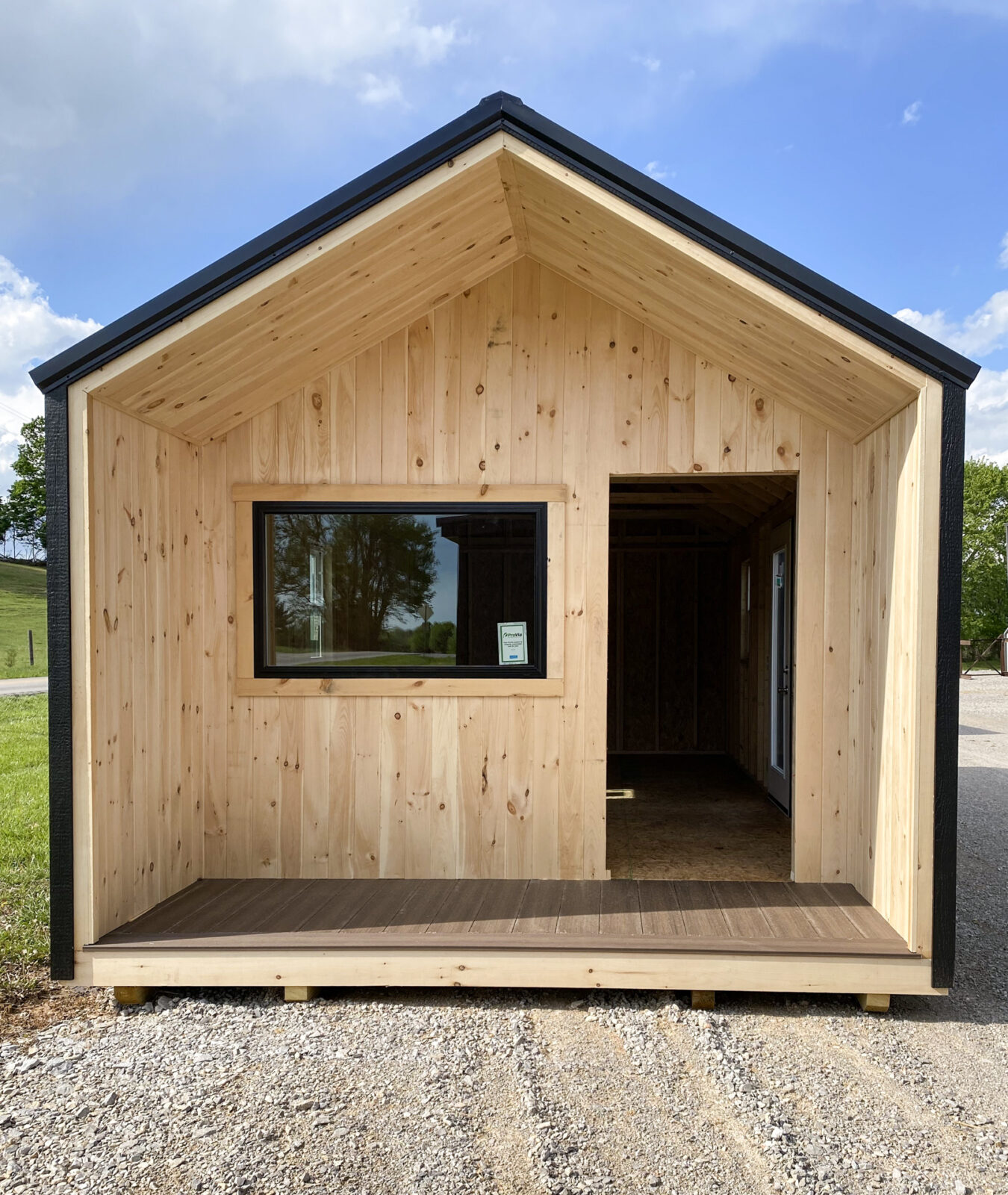 Custom-Built Tiny Home Shells - Esh's Utility Buildings
