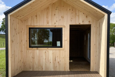 Custom-Built Tiny Home Shells - Esh's Utility Buildings