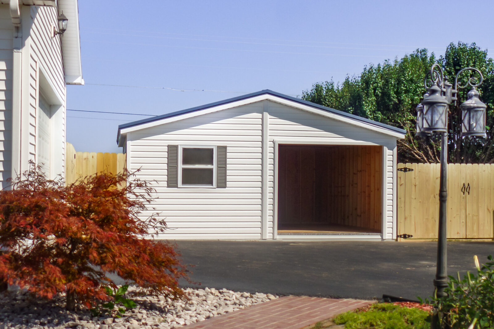 Double-Wide Garages - Esh's Utility Buildings