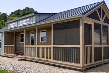 Custom-Built Tiny Home Shells Photos - Esh's Utility Buildings
