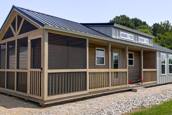 Tiny Home Shells - Esh's Utility Buildings