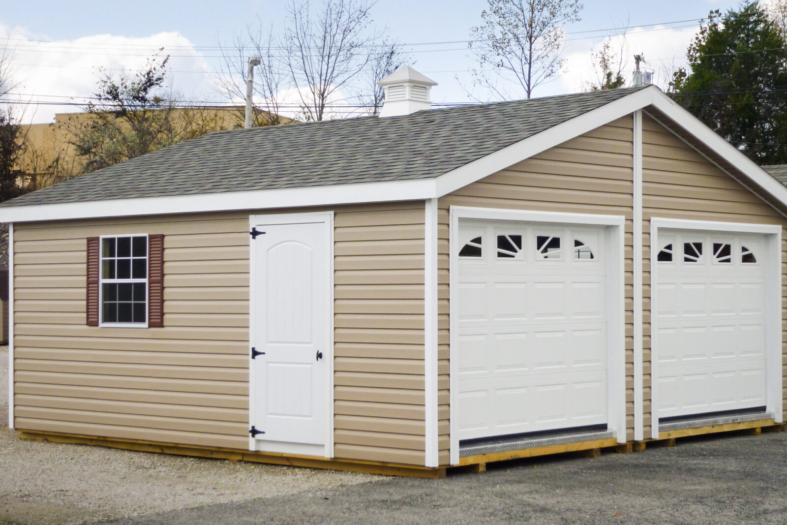 Garages - Esh's Utility Buildings