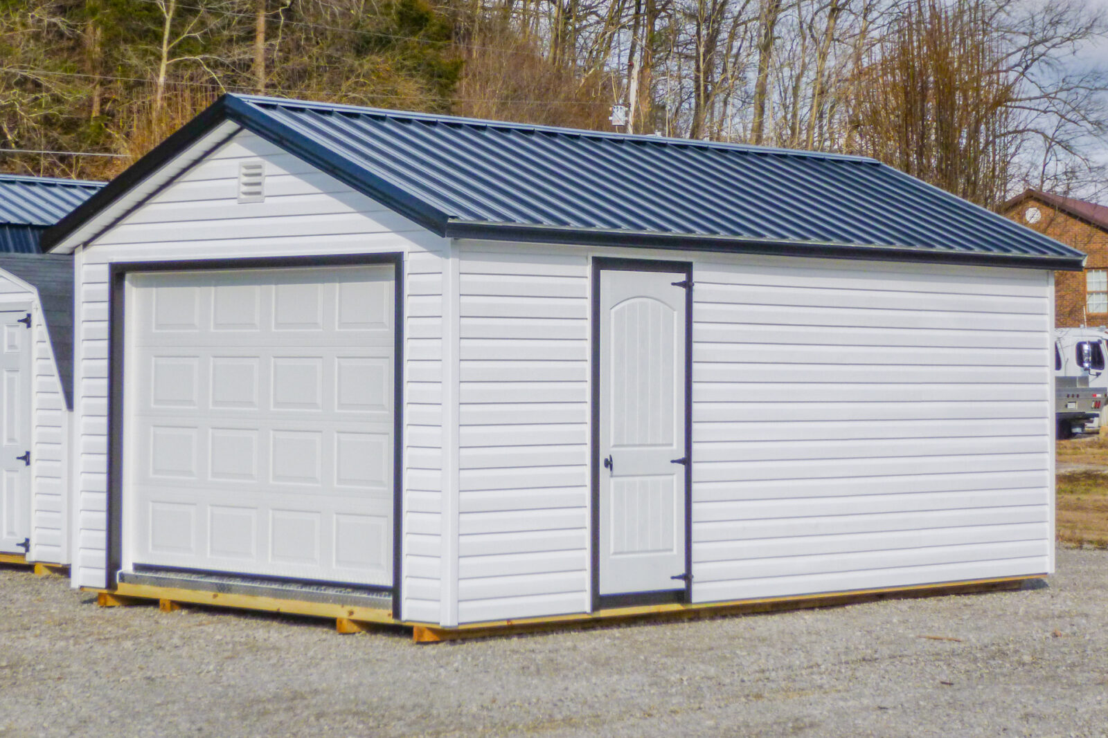 One-Car Garages - Esh's Utility Buildings