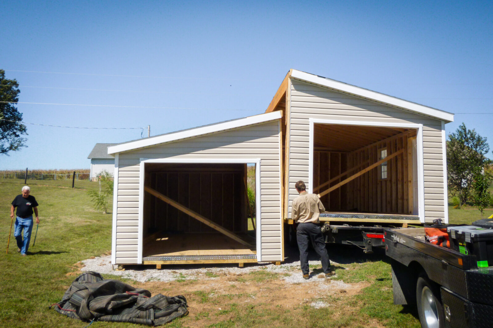 Garages - Esh's Utility Buildings