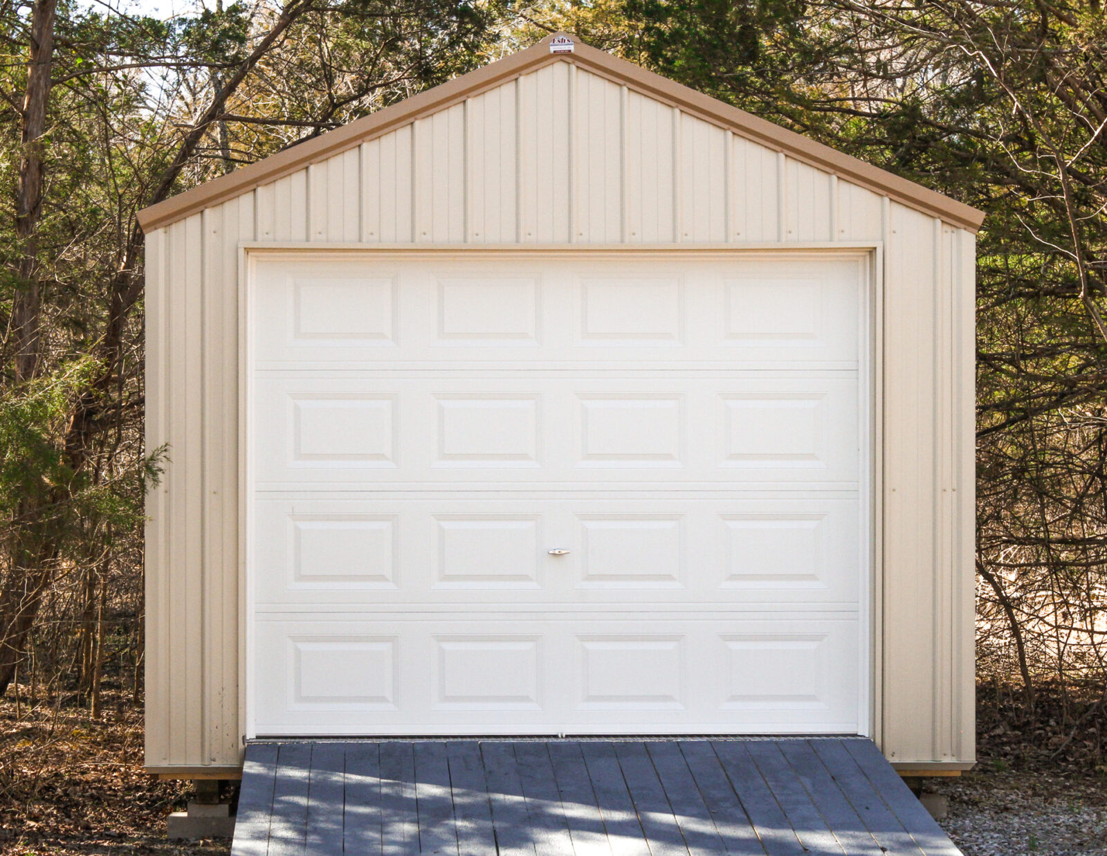 One-Car Garages - Esh's Utility Buildings