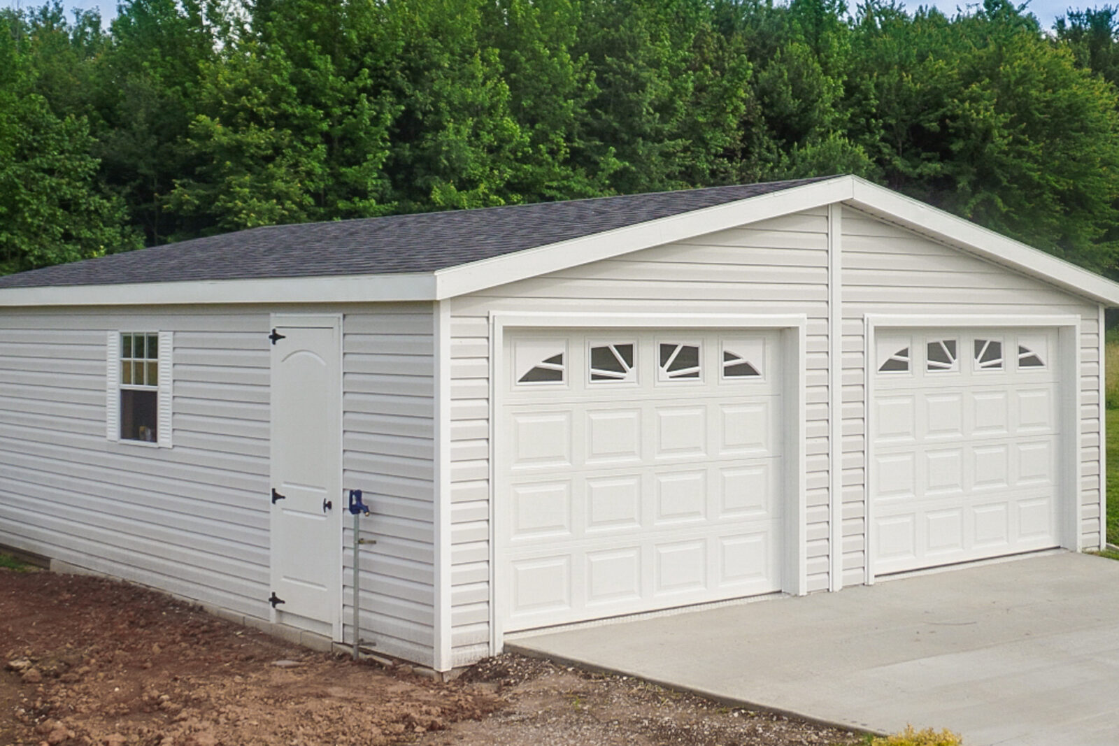 Double-Wide Garages - Esh's Utility Buildings