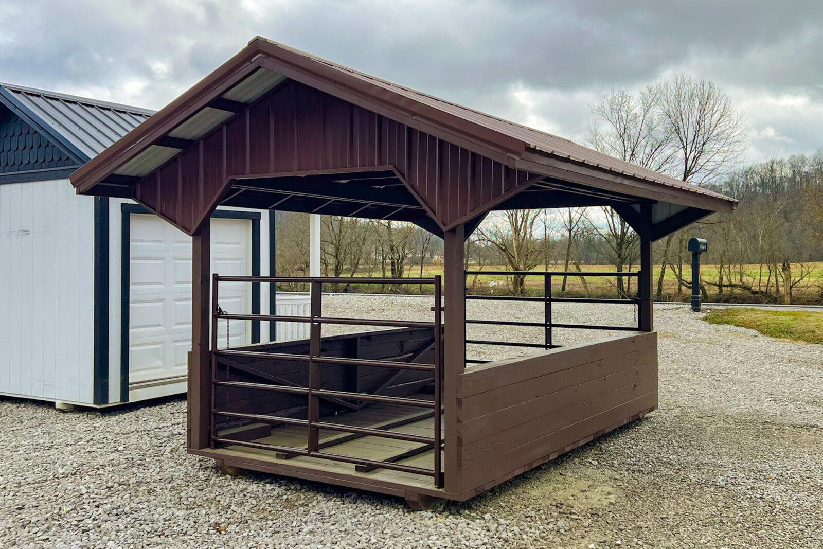 Hay Feeders - Esh's Utility Buildings