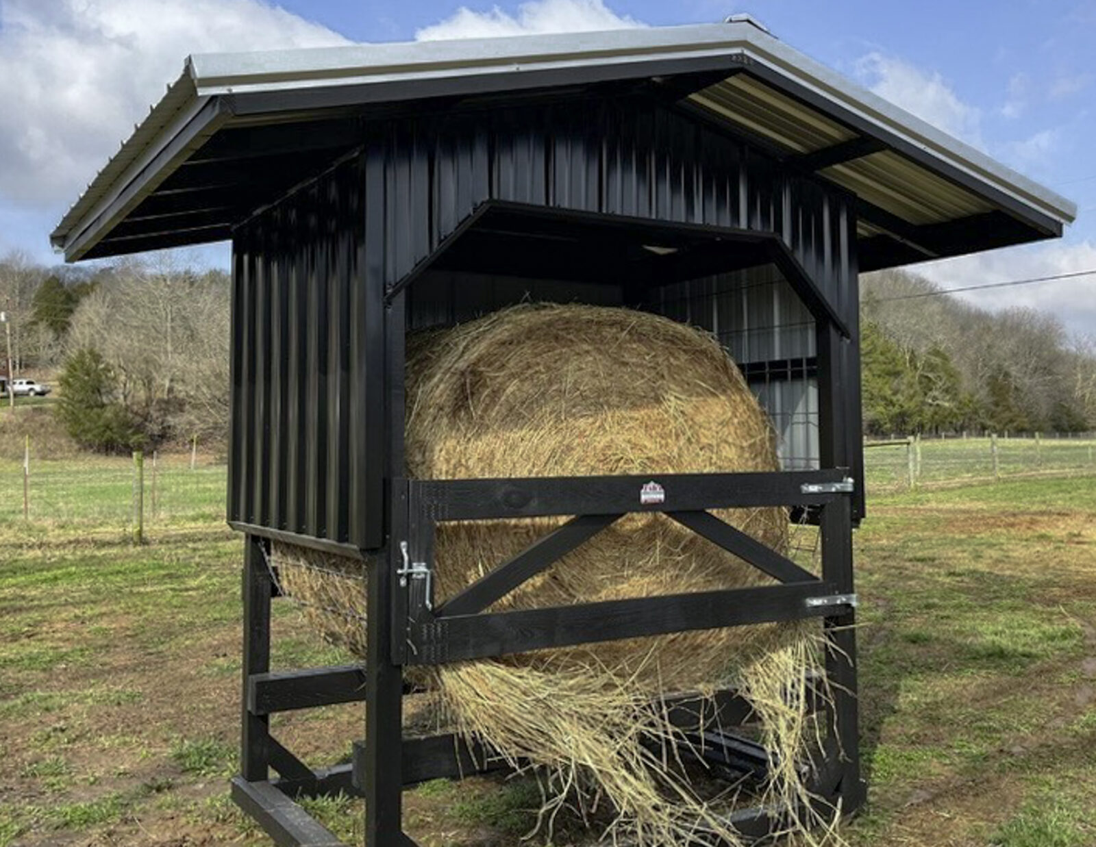 Hay Feeders - Esh's Utility Buildings