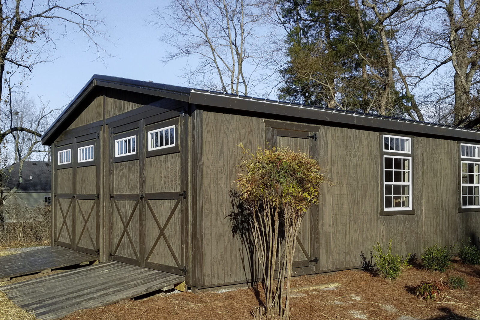 Custom Garages - Esh's Utility Buildings