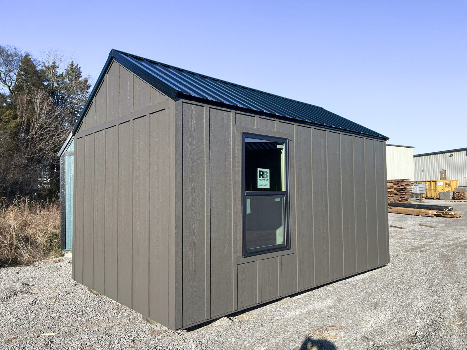 Nordic Tiny Home Shell Photos - Esh's Utility Buildings