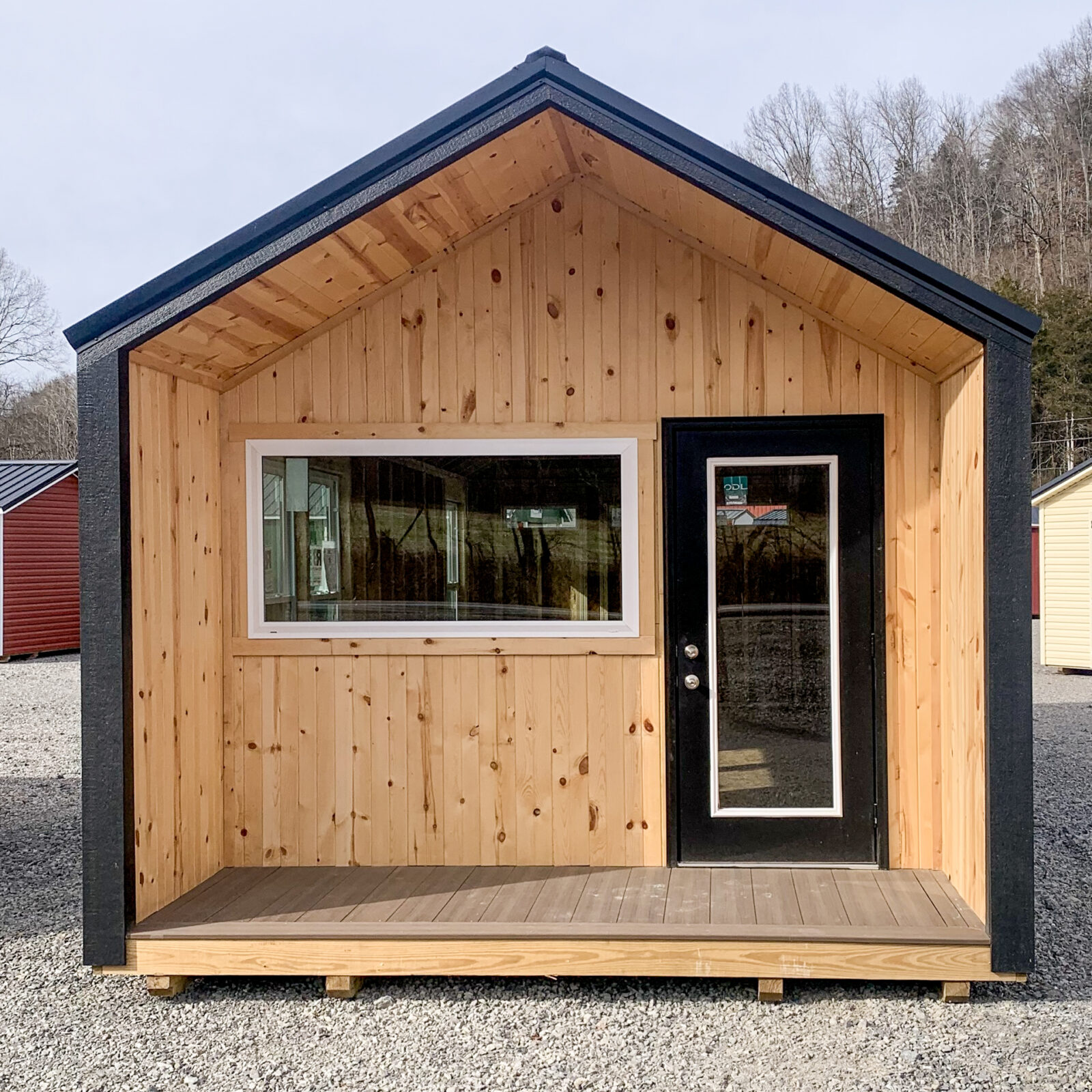 Nordic Tiny Home Shell Photos - Esh's Utility Buildings