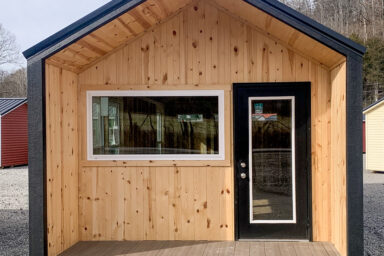 Nordic Tiny Home Shell Photos - Esh's Utility Buildings