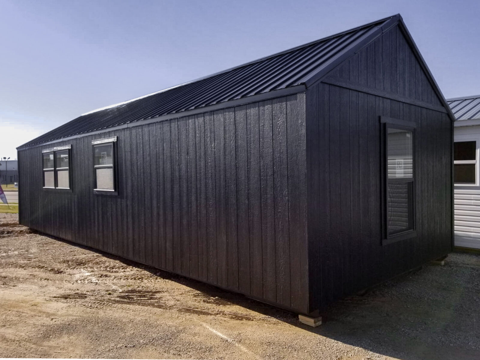 Nordic Tiny Home Shell Photos - Esh's Utility Buildings