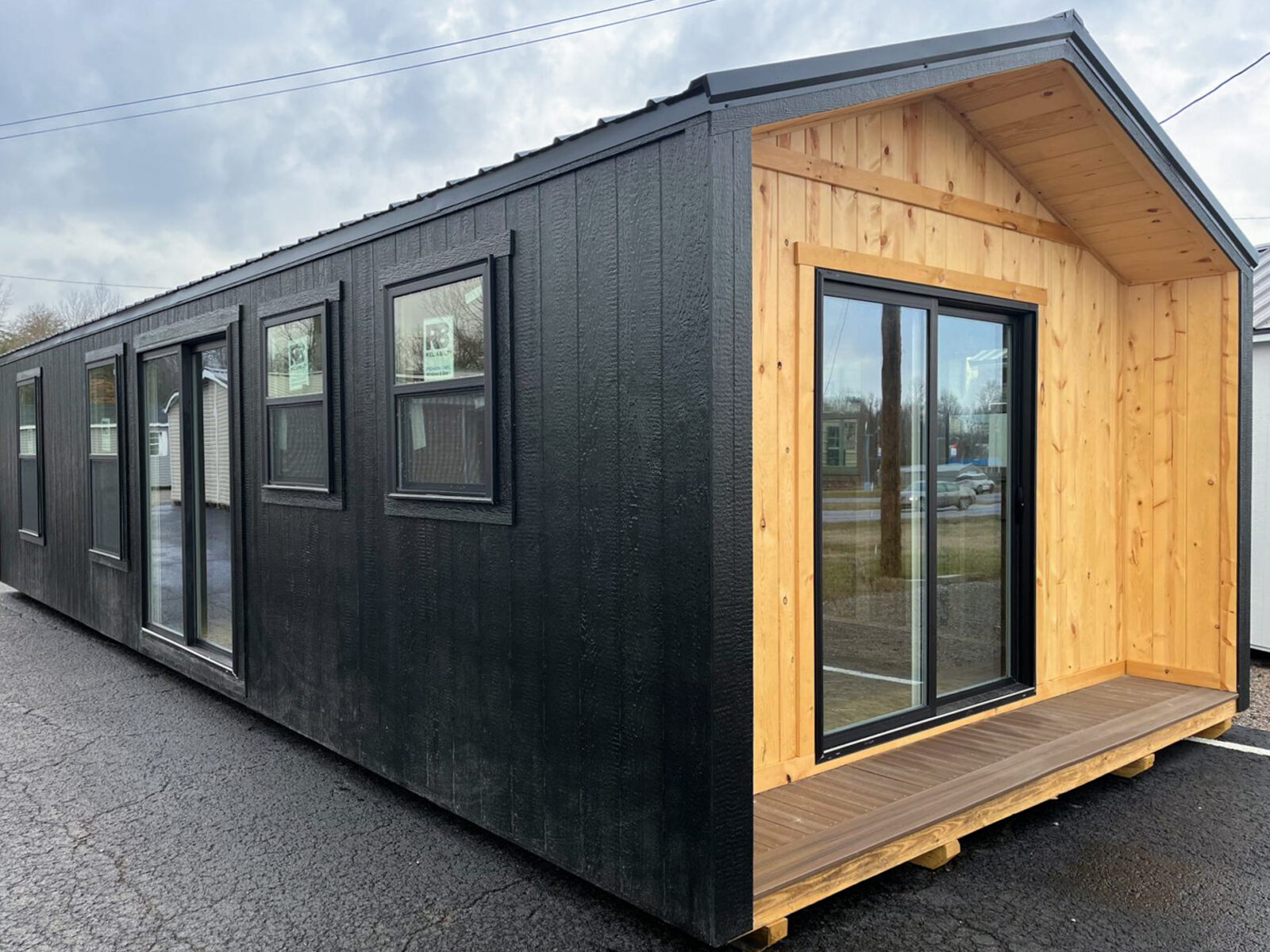 Nordic Tiny Home Shell Photos - Esh's Utility Buildings