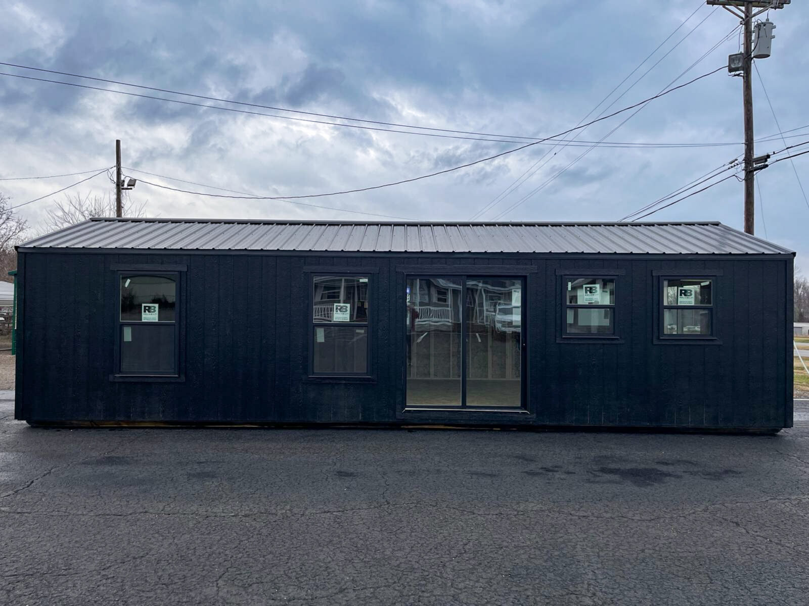 Nordic Tiny Home Shell Photos - Esh's Utility Buildings