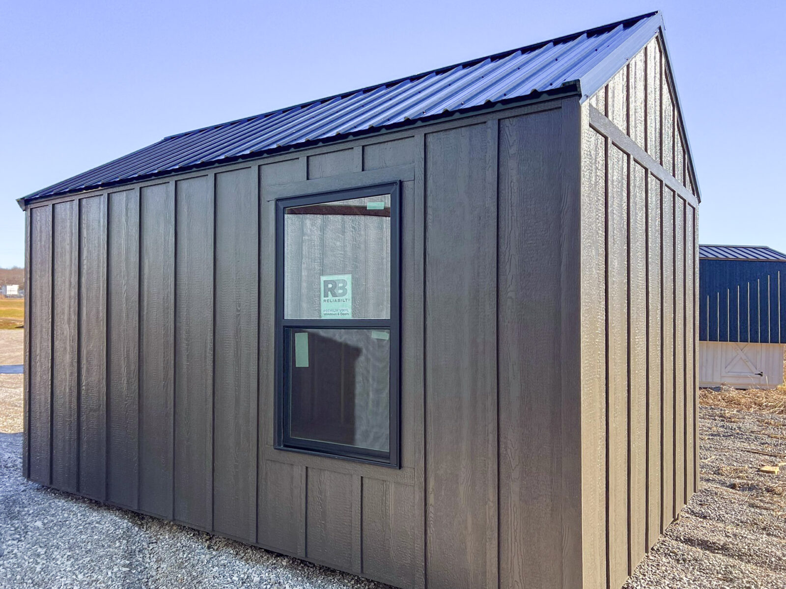 Nordic Tiny Home Shell Photos - Esh's Utility Buildings