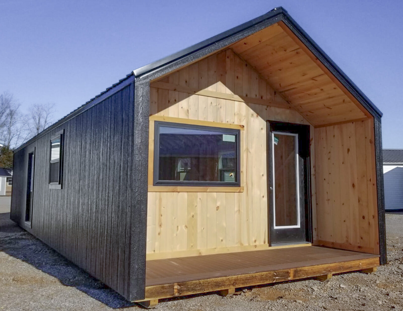 Nordic Tiny Home Shell Photos - Esh's Utility Buildings