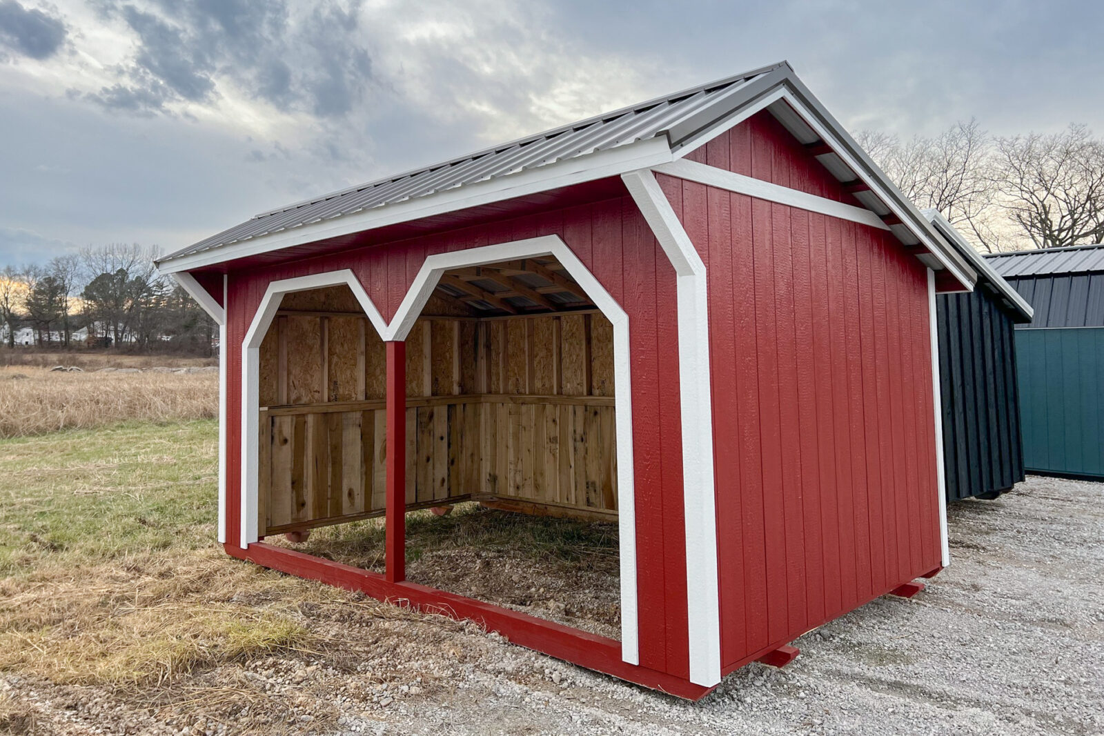 Run-in Photos - Esh's Utility Buildings