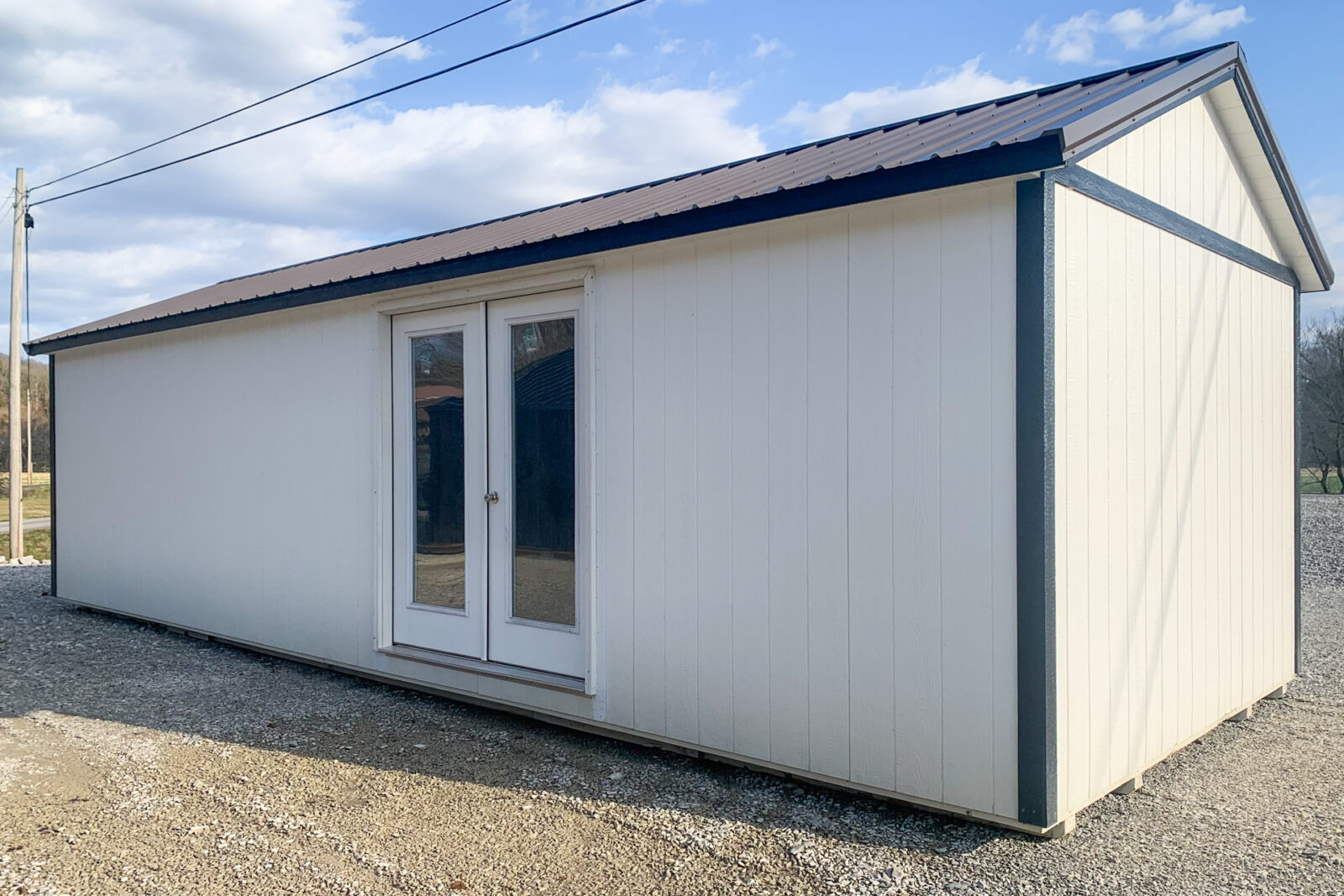 Ranch Shed - Esh's Utility Buildings